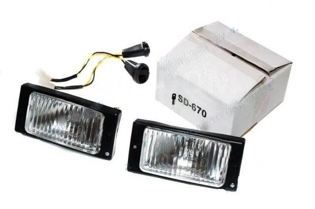 Фара противотуманная для а/м ВАЗ 2110