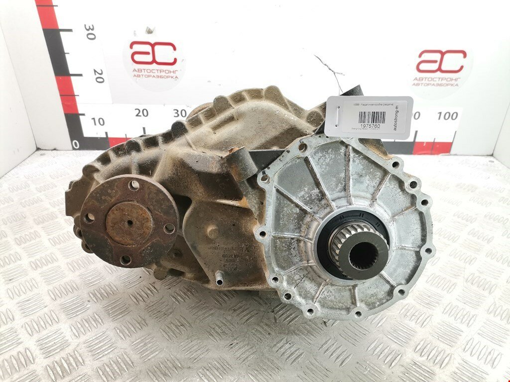 Раздаточная коробка (раздатка) SsangYong Rexton 1 (Y200) 3200008014 арт. 1975760