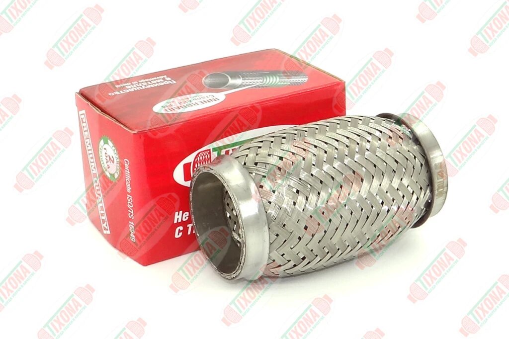 Гофра глушителя 50х120 мм TIXONA 50120
