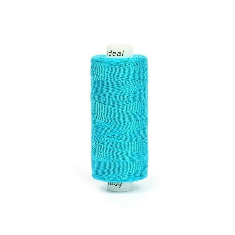 Нитки для шитья IDEAL (нитки швейные) 40/2 цв.348 голубой (10 шт)