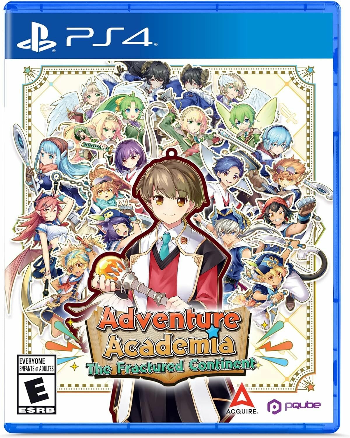 Игра Adventure Academia: The Fractured Continent (PlayStation 4 Английская версия)