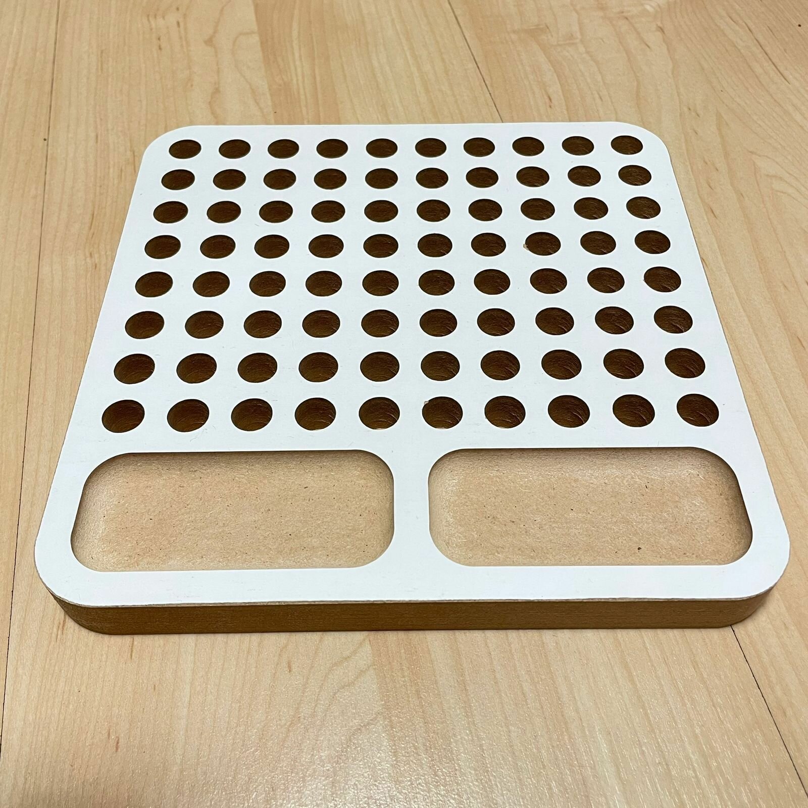 Подставка для гильз и патронов 308 калибр (.308 win) / доска для сборки патронов