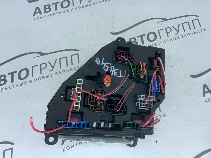 блок предохранителей Задн. BMW 640d F13 Coupe Ф13 61 14 9 264 924