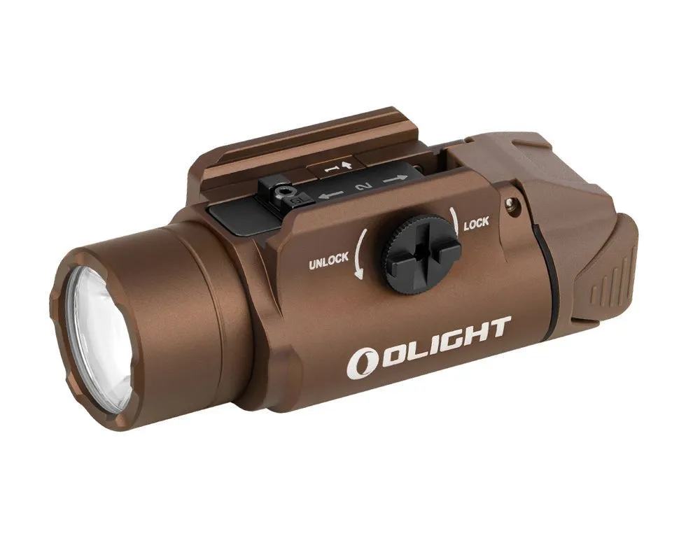 Пистолетный фонарь Olight PL-3R Valkyrie Desert Tan