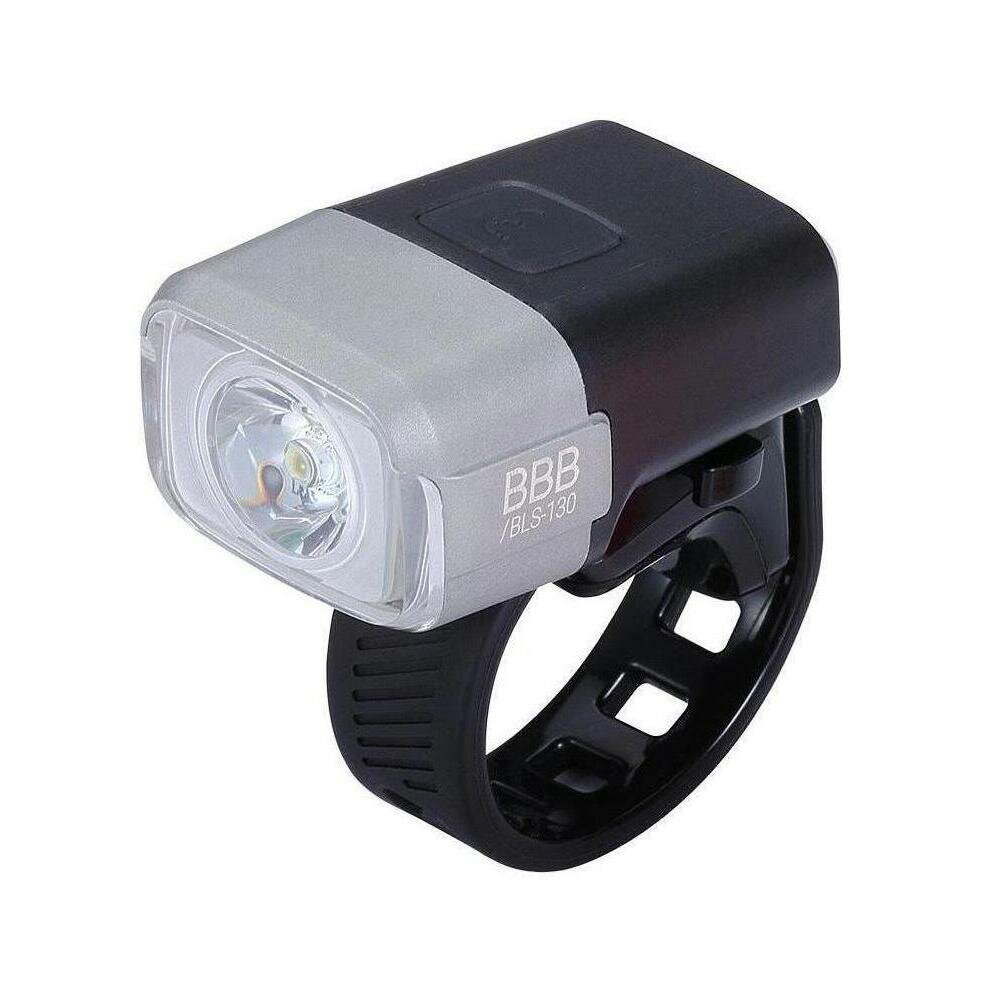 Bbb Фонарь передний BBB NanoStrike 400 BLS-130, цвет Черный-Серый