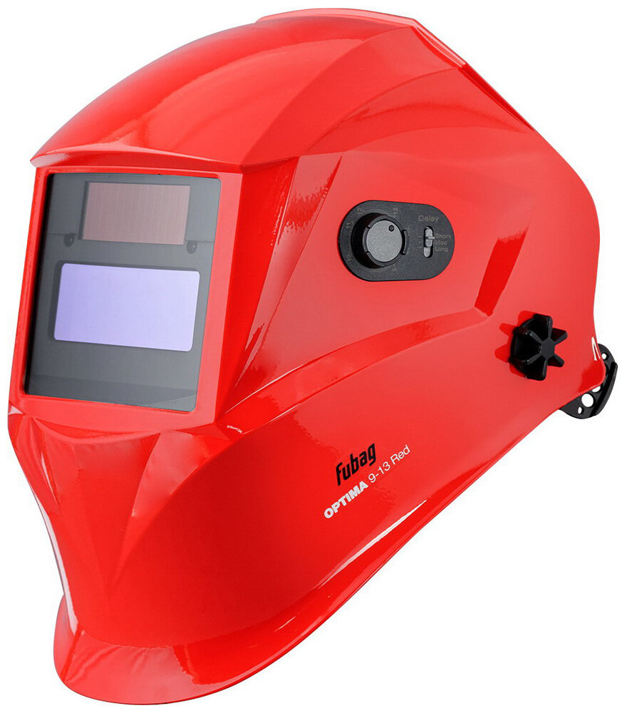 Маска сварщика FUBAG Хамелеон OPTIMA 9.13 RED 38073