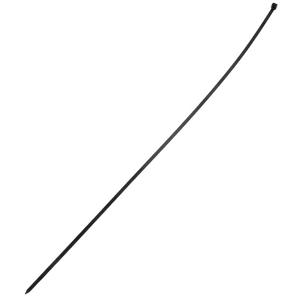 Хомут 59157 КСС 5х500 гибкий 4,8х500мм чёрный атмосферостойкий для жгутовки Fortisflex (100 шт. в комплекте)