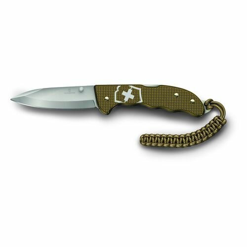 Складной нож Victorinox Evoke Alox LE 2024, функций: 5, 136мм, коричневый, коробка подарочная [0.9415. l24]
