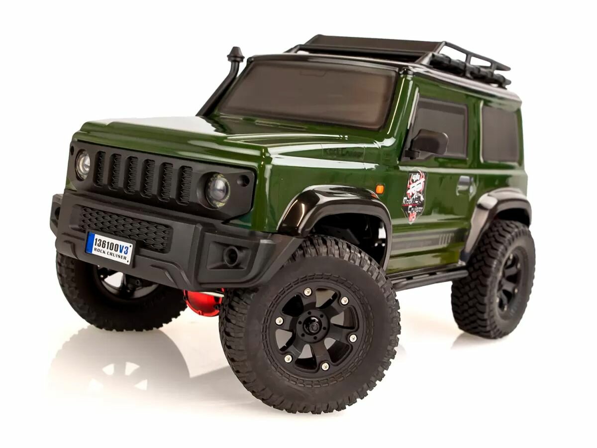 Радиоуправляемая машина краулер HSP RGT Hobby Cruiser РК-4 Jimny Waterproof 4WD RTR масштаб 1:10 2.4G - 136100V3-R86373-3
