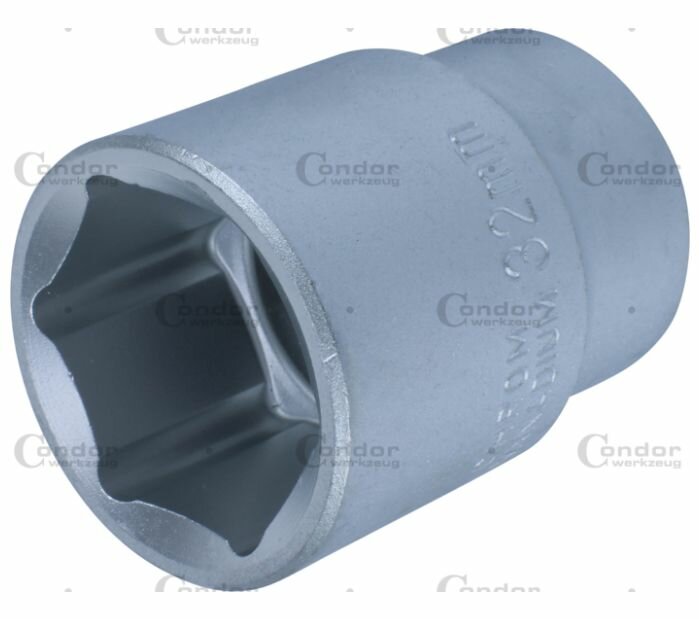 Головка торцевая 3/4" 32 мм универсальная арт. 22600-32 Condor Werkzeug