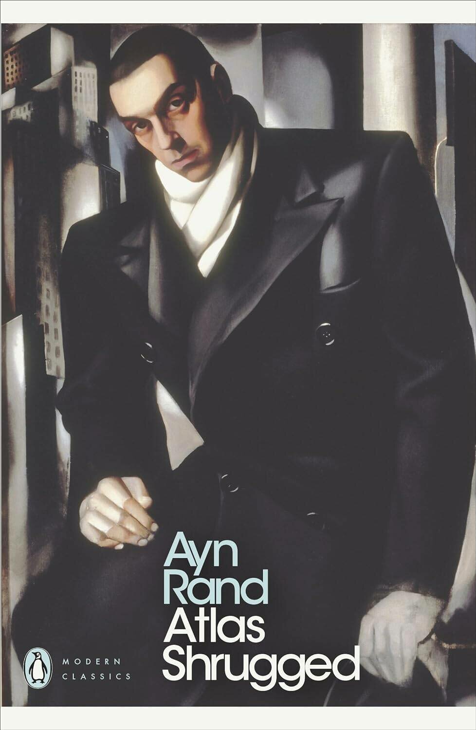 Ayn Rand. Atlas Shrugged (Ayn Rand) Атлант расправил плечи (Айн Ренд)/ Книги на английском языке
