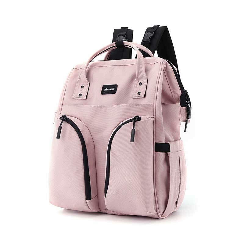 Рюкзак-сумка для мамы Himawari 1208-10 розовый