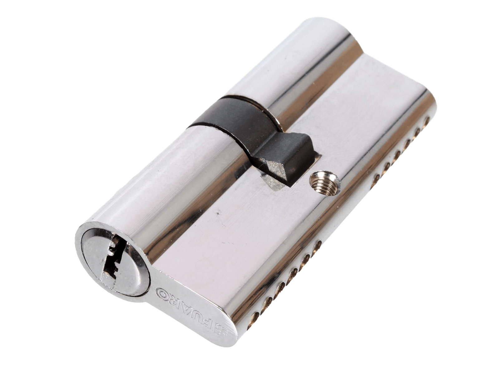 Цилиндровый механизм FUARO (200 ZA/70) 2000ZAKey70(30+10+30) CP хром 5Key (40341)