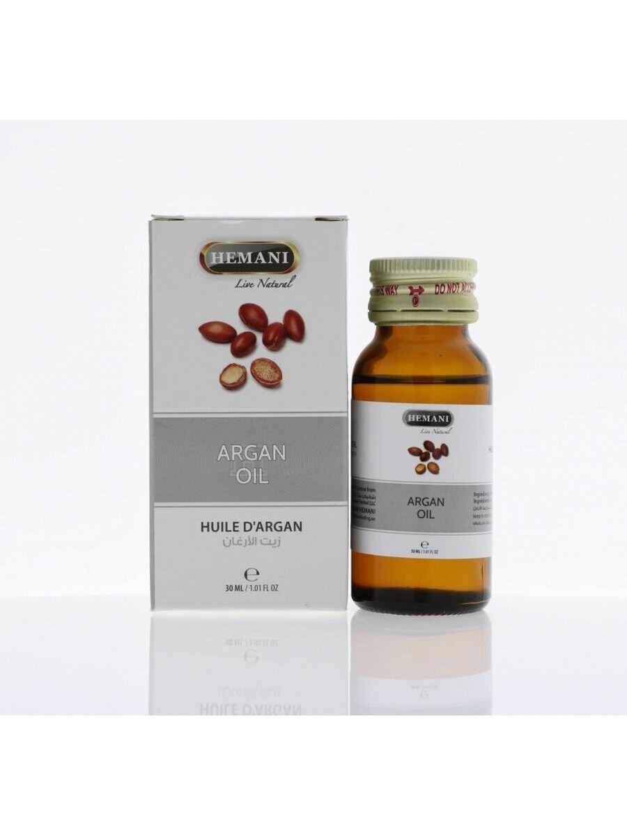 ARGAN OIL / Аргановое масло 30 мл
