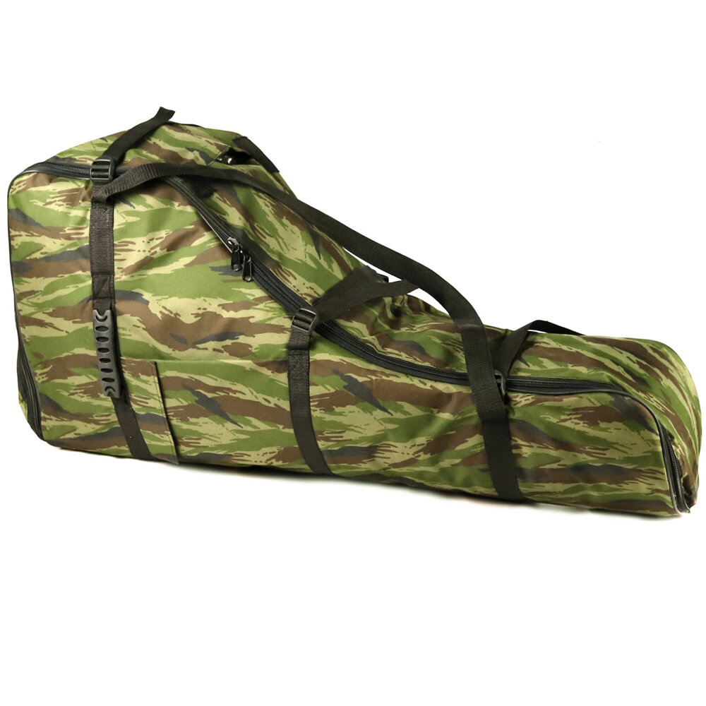 Сумка, чехол для переноски лодочного мотора, универсальный 4-9,8 зеленый