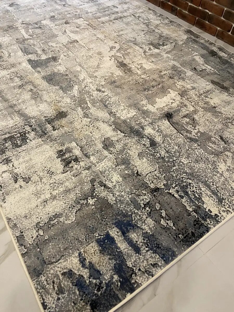 Ковер Natali's Carpets, вискоза/шелк, 200x290см, кремово-бежевый