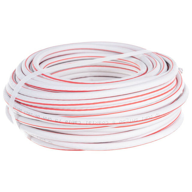 SAT-50 S DORI телевизионный коаксиальный кабель 20 м белый для антенны и телевизора