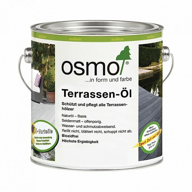 Масло для дерева Osmo Terrassen-Ole 007 0,22л
