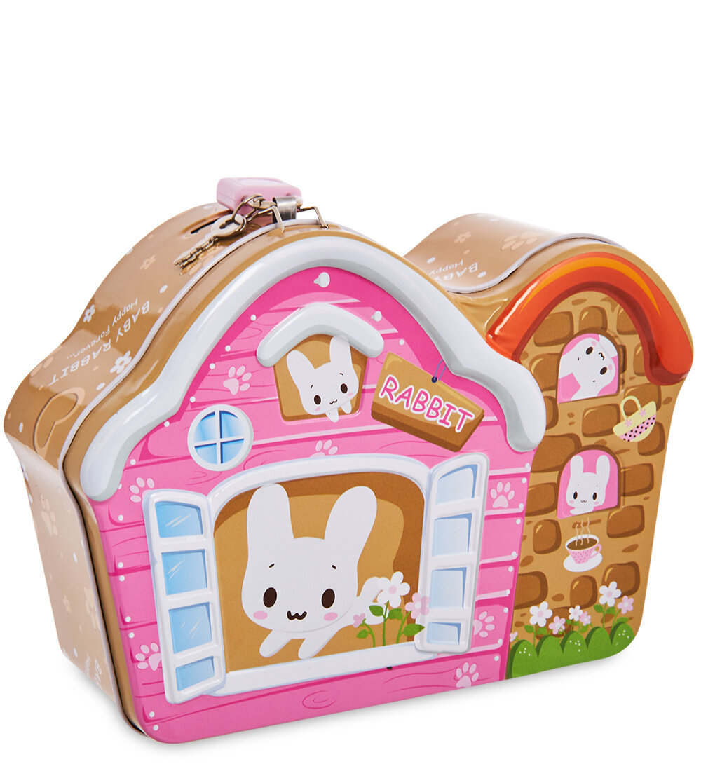 Металлическая копилка Домик A2168711