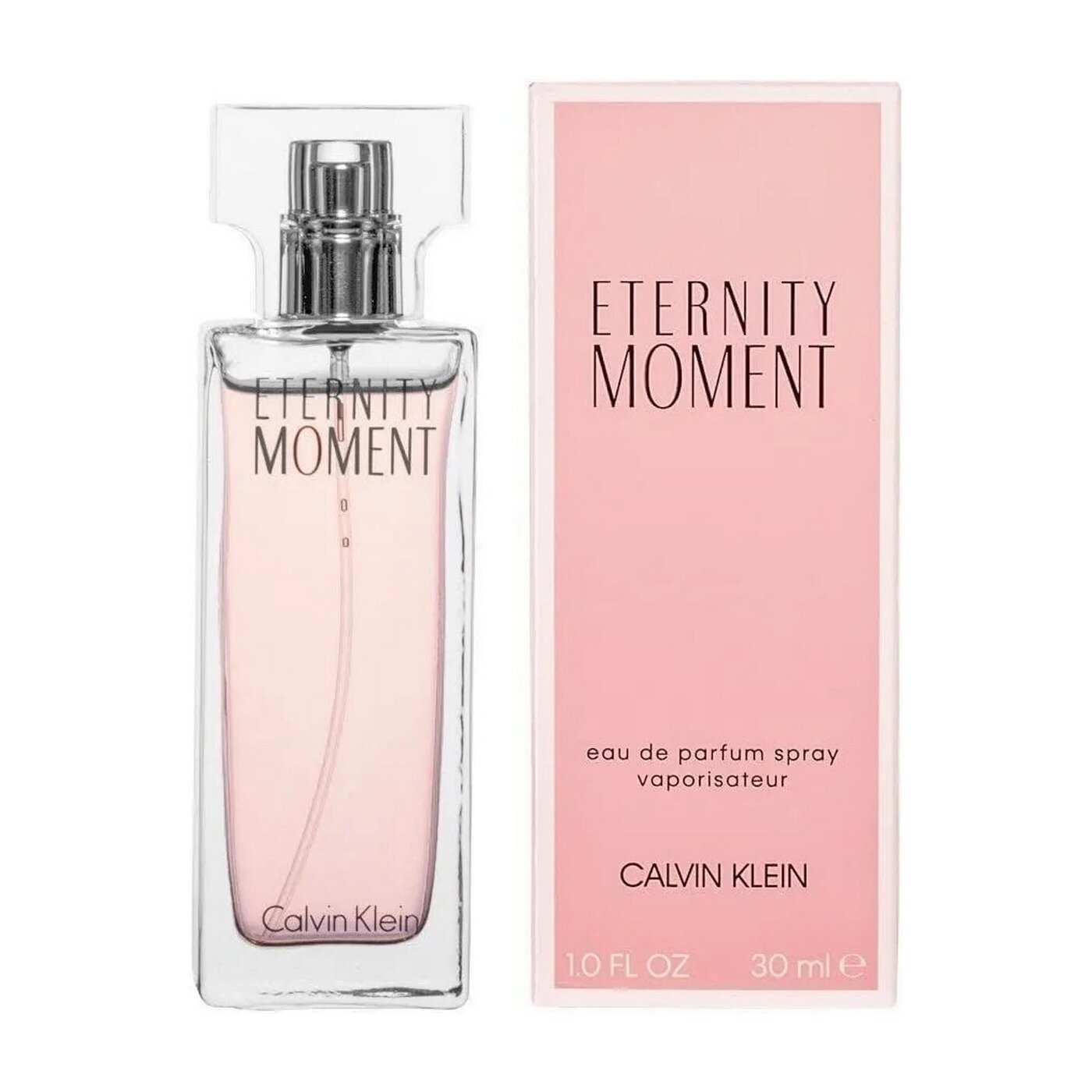 Парфюмированная вода CALVIN KLEIN Eternity Moment, женская, 30мл