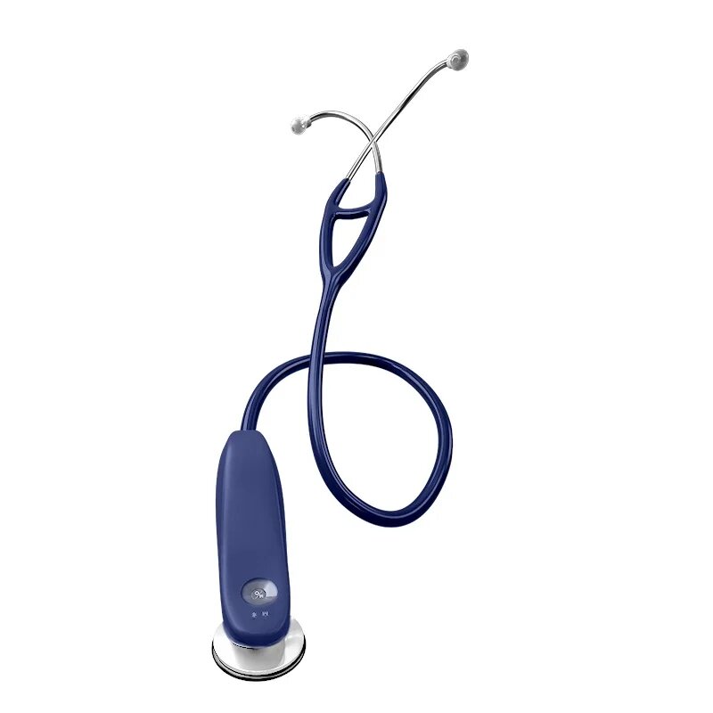 CARENT Электронный цифровой стетоскоп Bluetooth navy blue