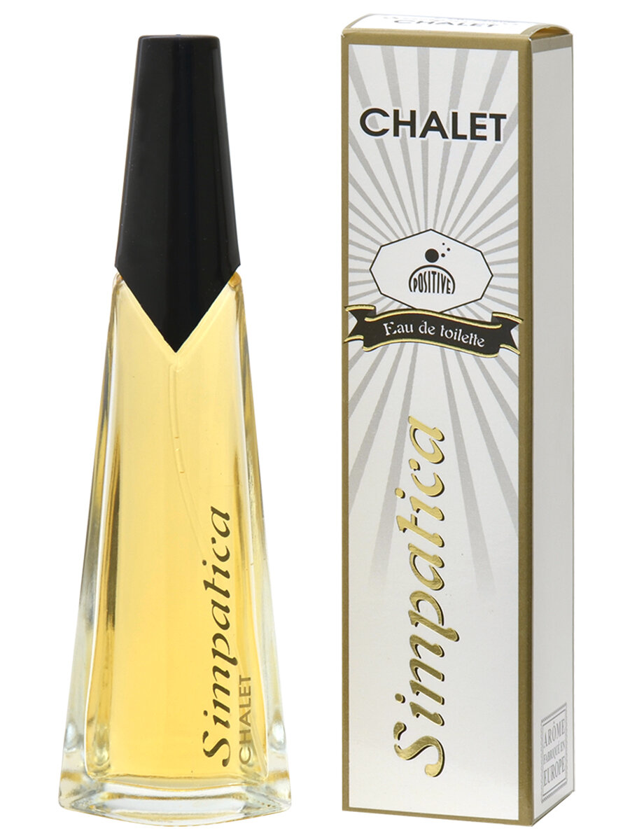 Туалетная вода Positive Parfum женская Simpatica Chalet 50мл