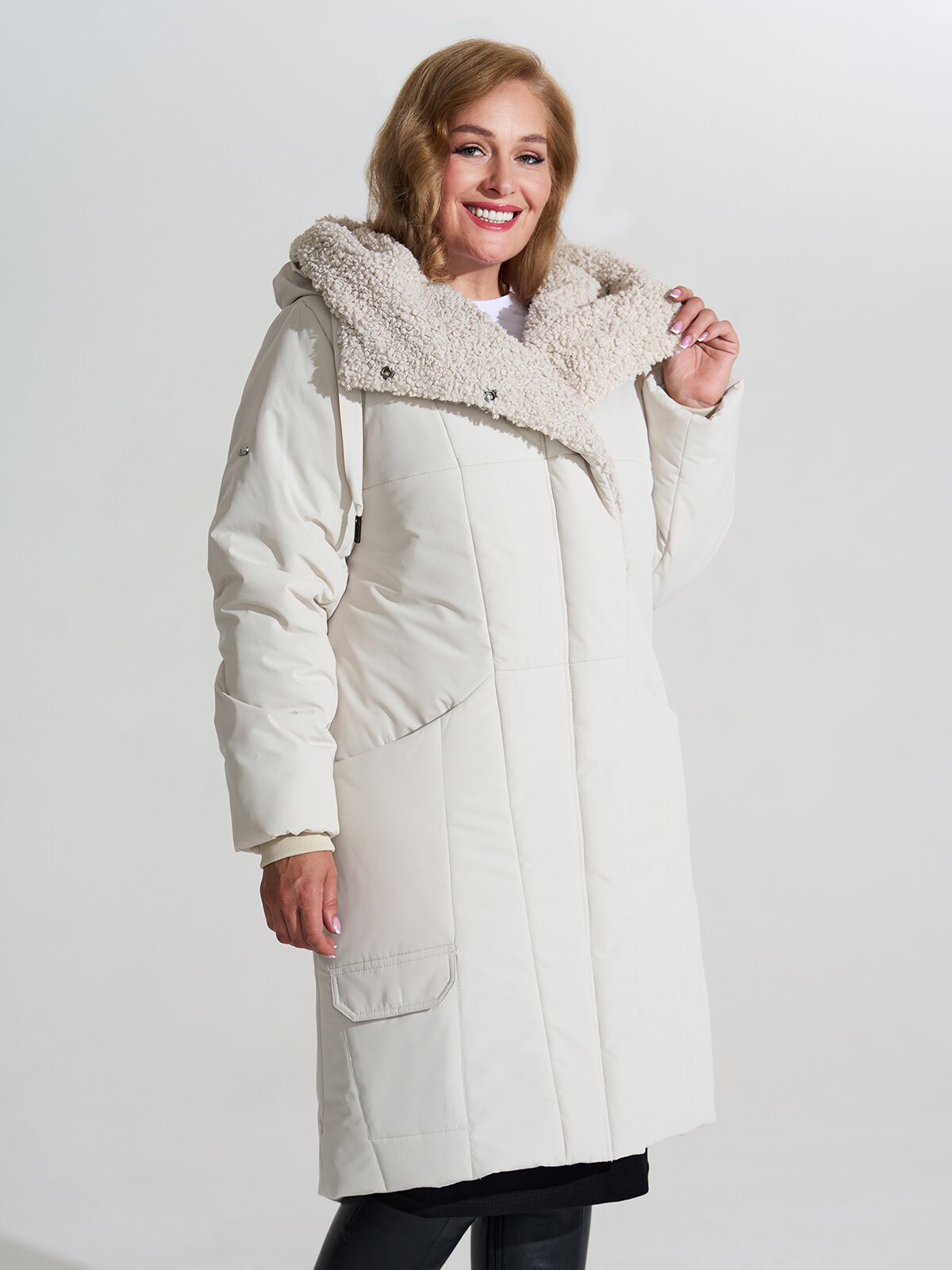 Пальто Адель