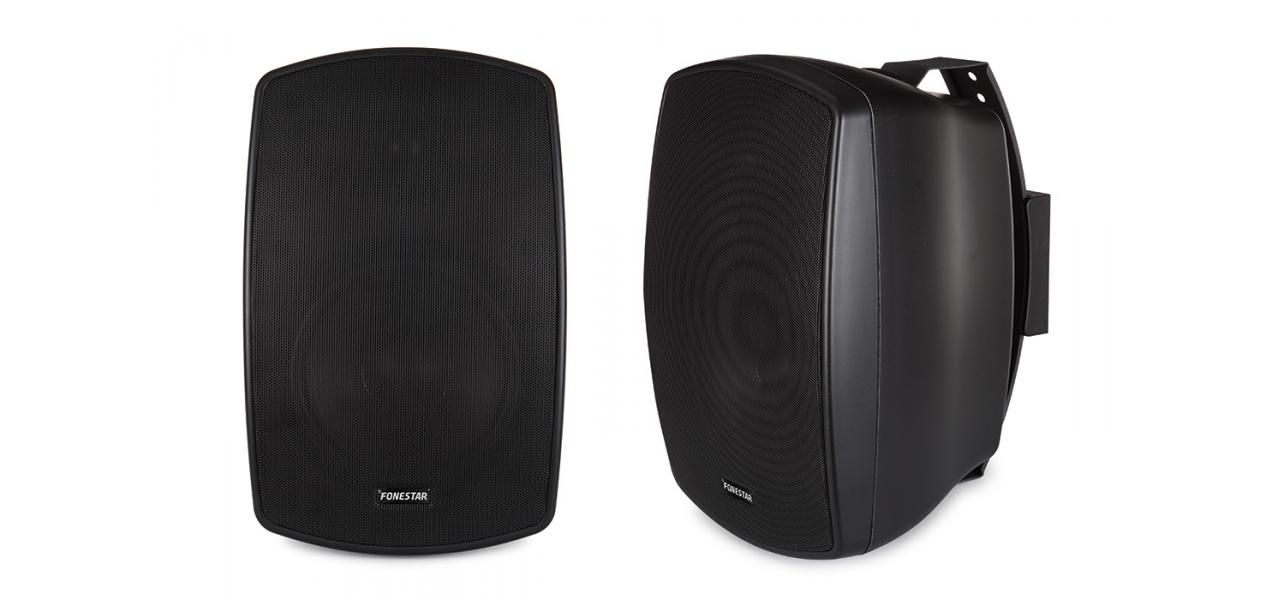 ELIPSE-8T Пара громкоговорителей с 100В трансформатором. IP-56. 60 Вт. 90 дБ на 1 Вт/1 м. НЧ: 1 x 8", пар