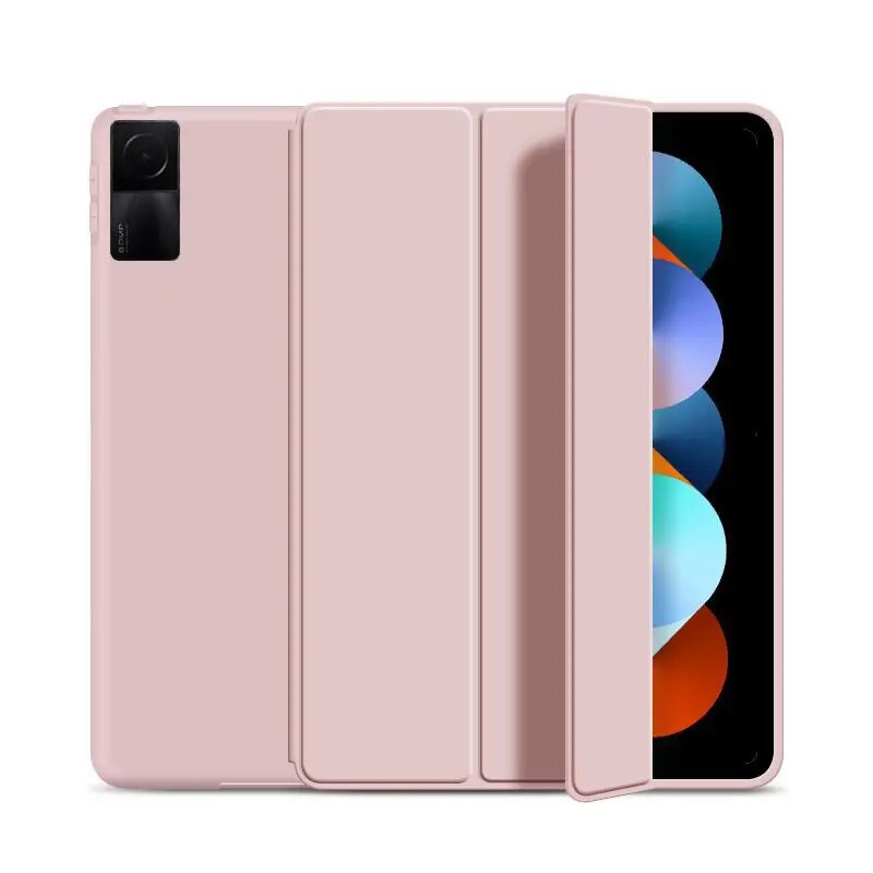 Силиконовый чехол для Redmi Pad 2 Pro 12.1 SE 11 MI PAD 5 11 INCH, Pink