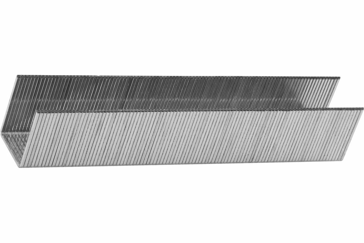 KRAFTOOL Скобы для степлера тип 53 A/10/JT21 6 мм калибр 23GA 1000 шт 31670-06