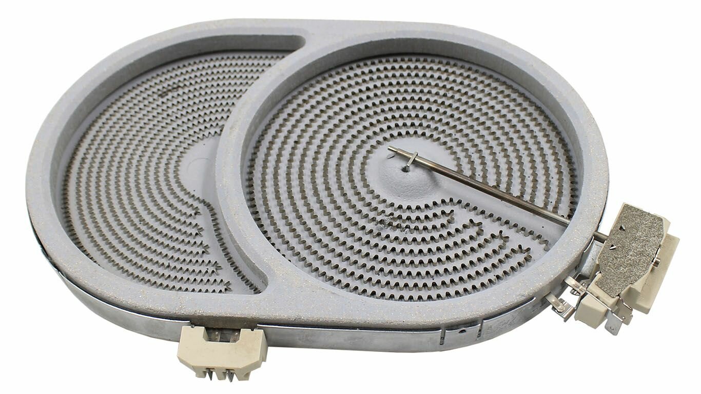 Конфорка для электроплиты GORENJE (горенье) (2400/1500W) 225849 642835 479938. Товар уцененный