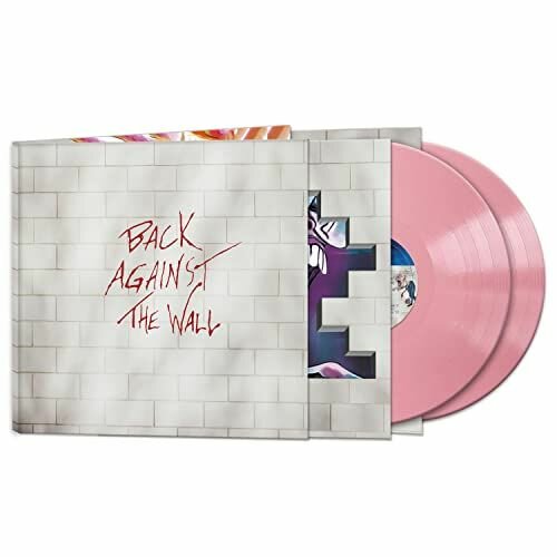 Виниловая пластинка Adrian Belew - Back Against The Wall - A Prog-Rock Tribute to Pink Floyd's Wall - Pink Vinyl (1 LP)