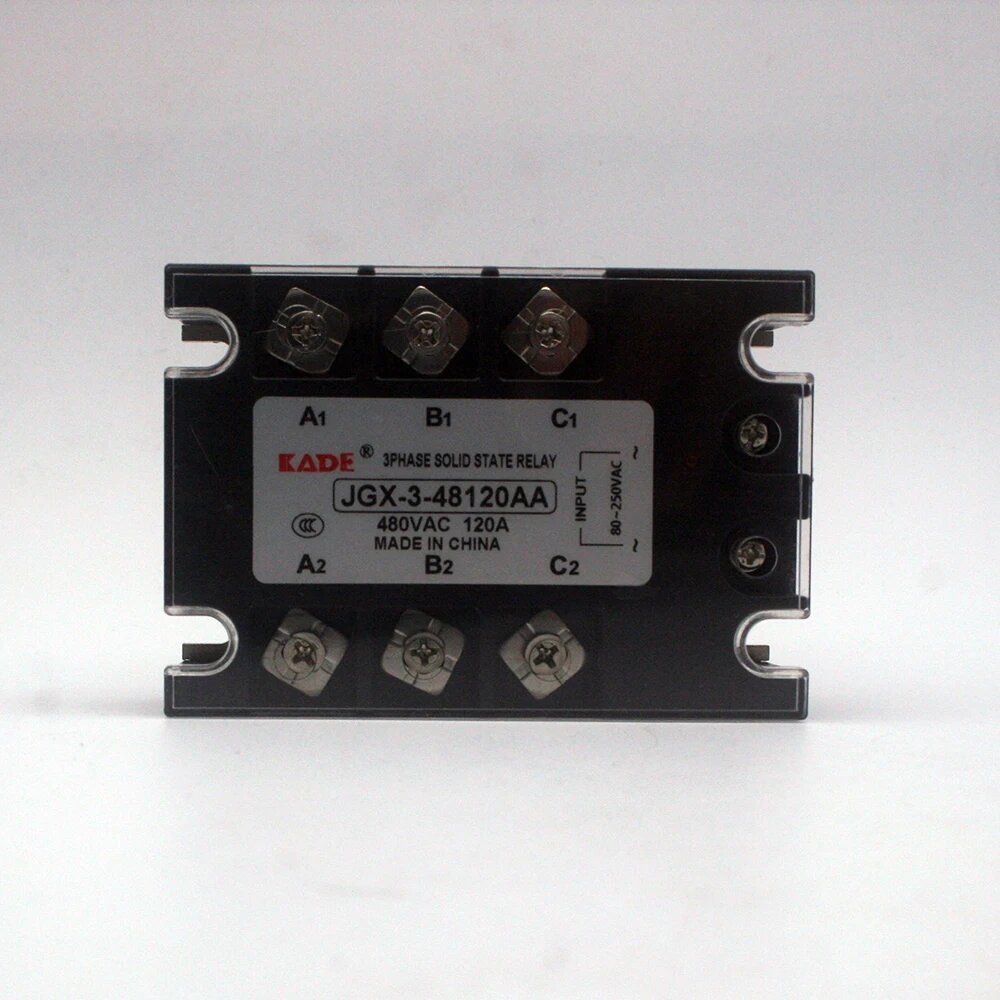 Твердотельное реле JGX-3-10AA/25AA/40AA/60AA/100AA/120AA/150AA/200AA 480В 120AA