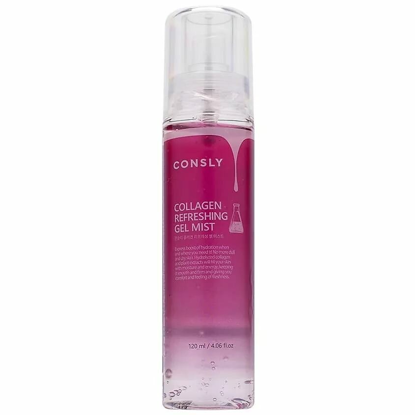 CONSLY Освежающий гель-мист для лица Collagen Refreshing Gel Mist