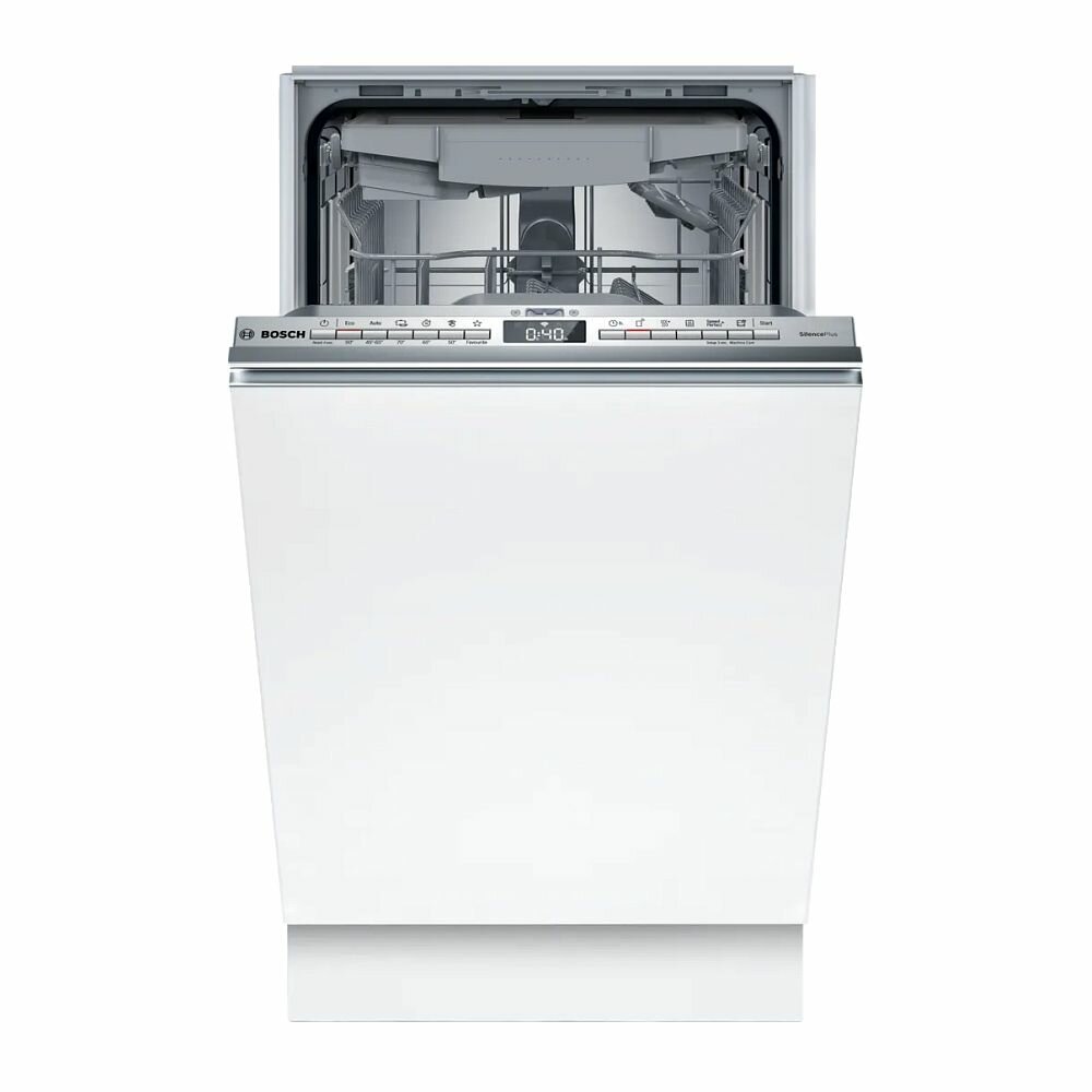 Встраиваемая посудомоечная машина BOSCH SPV4HMX10E, официальная гарантия
