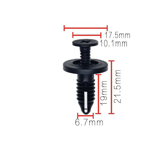 Клипса Nord YADA FORD / Форд, 10 шт