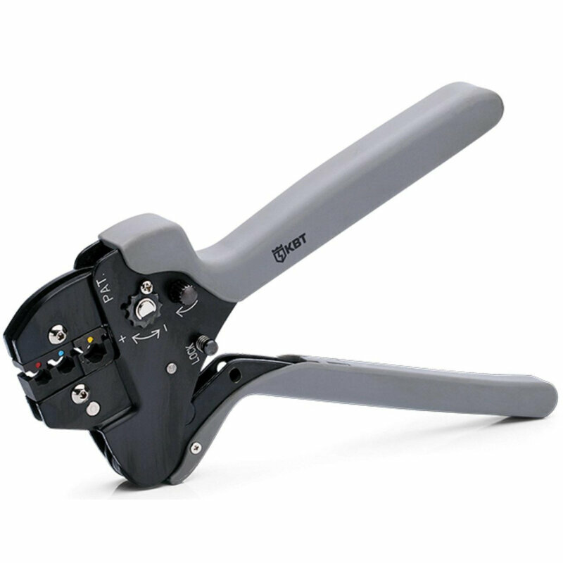 Пресс-клещи с набором матриц CTF КВТ, 1708619