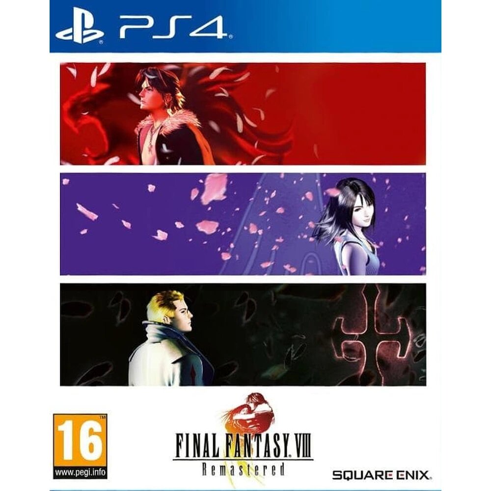 Игра Final Fantasy VIII Remastered (PS4) SQUARE ENIX Blu-ray диск 16+
