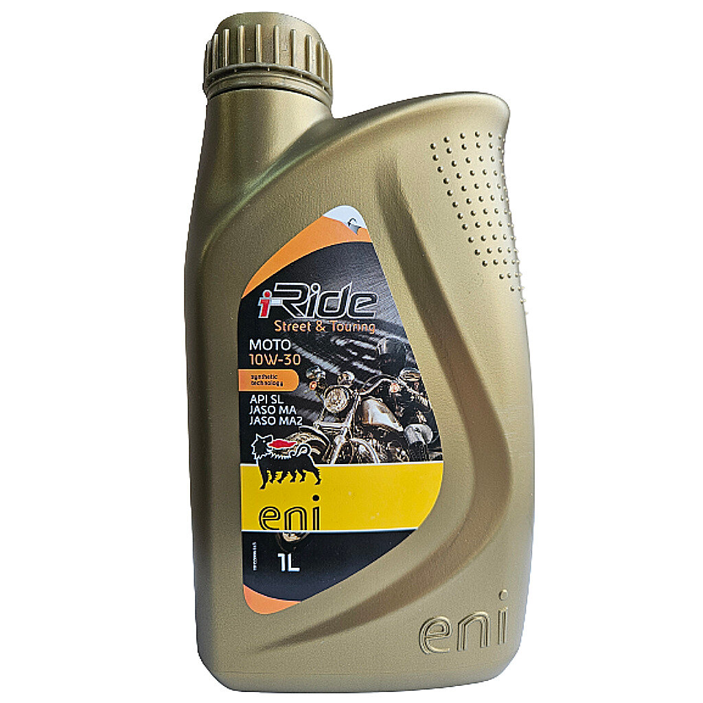 Моторное масло Eni i-Ride moto 10W-30 1л, полусинтетическое