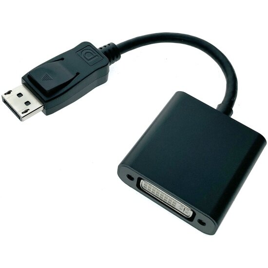 Видеоадаптер Espada DisplayPort(M) to DVI(F) 4k 20cm