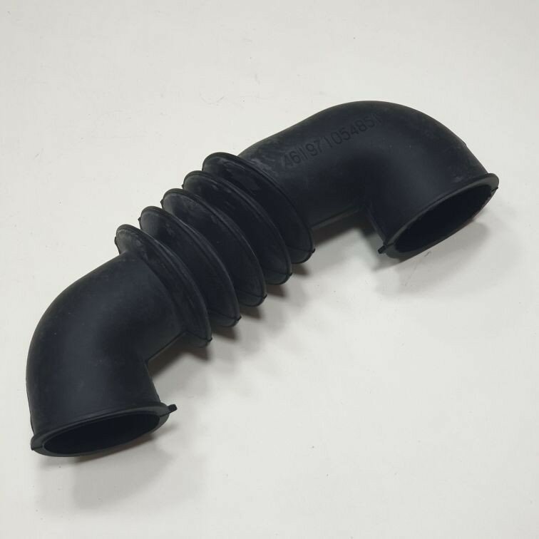 Патрубок заливной (дозатор-бак) для стиральной машины Whirlpool, BAUKNECHT, Ignis 481253048358