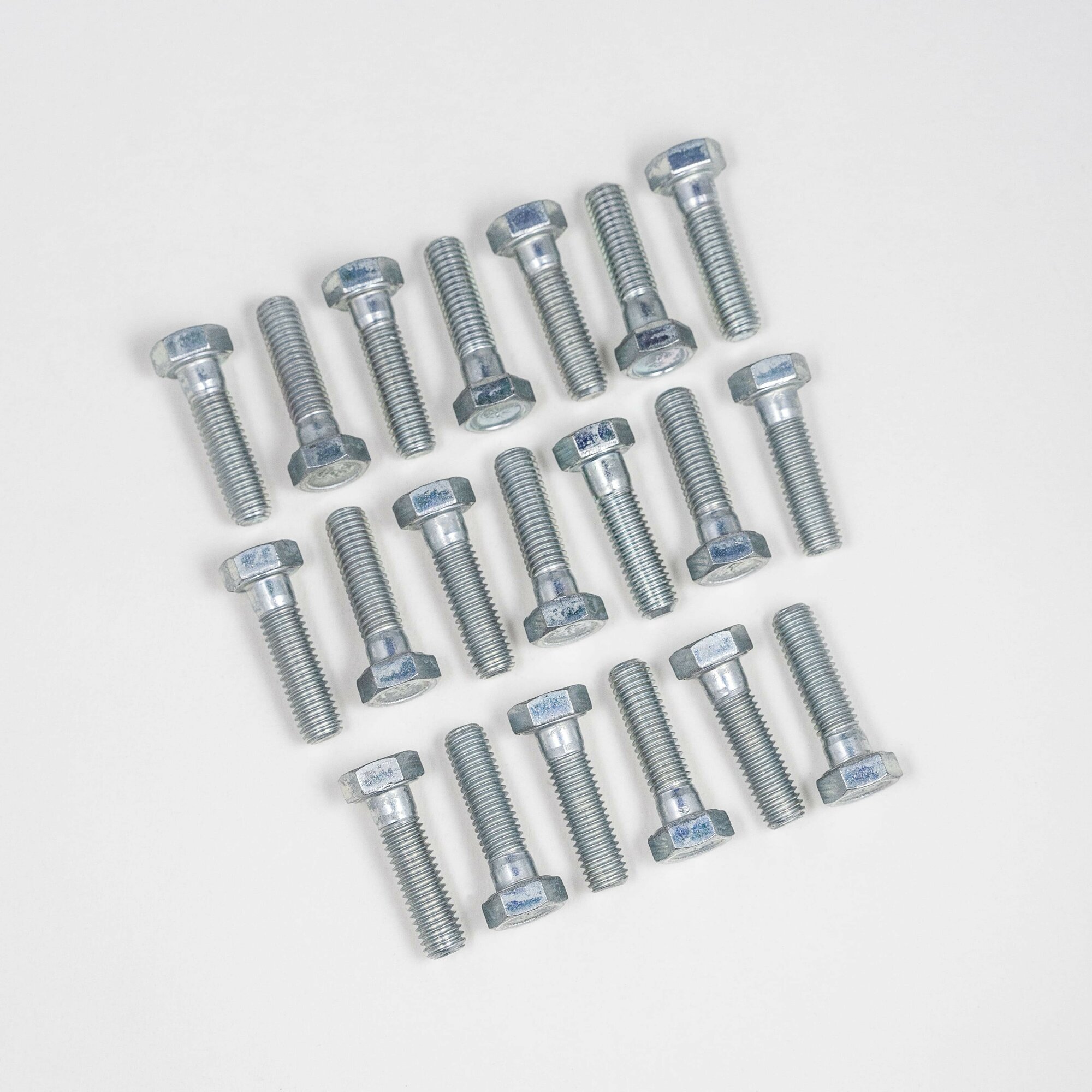 Болт М8х30 БелЗАН ВАЗ 2101 хомута глушителя, 20 шт