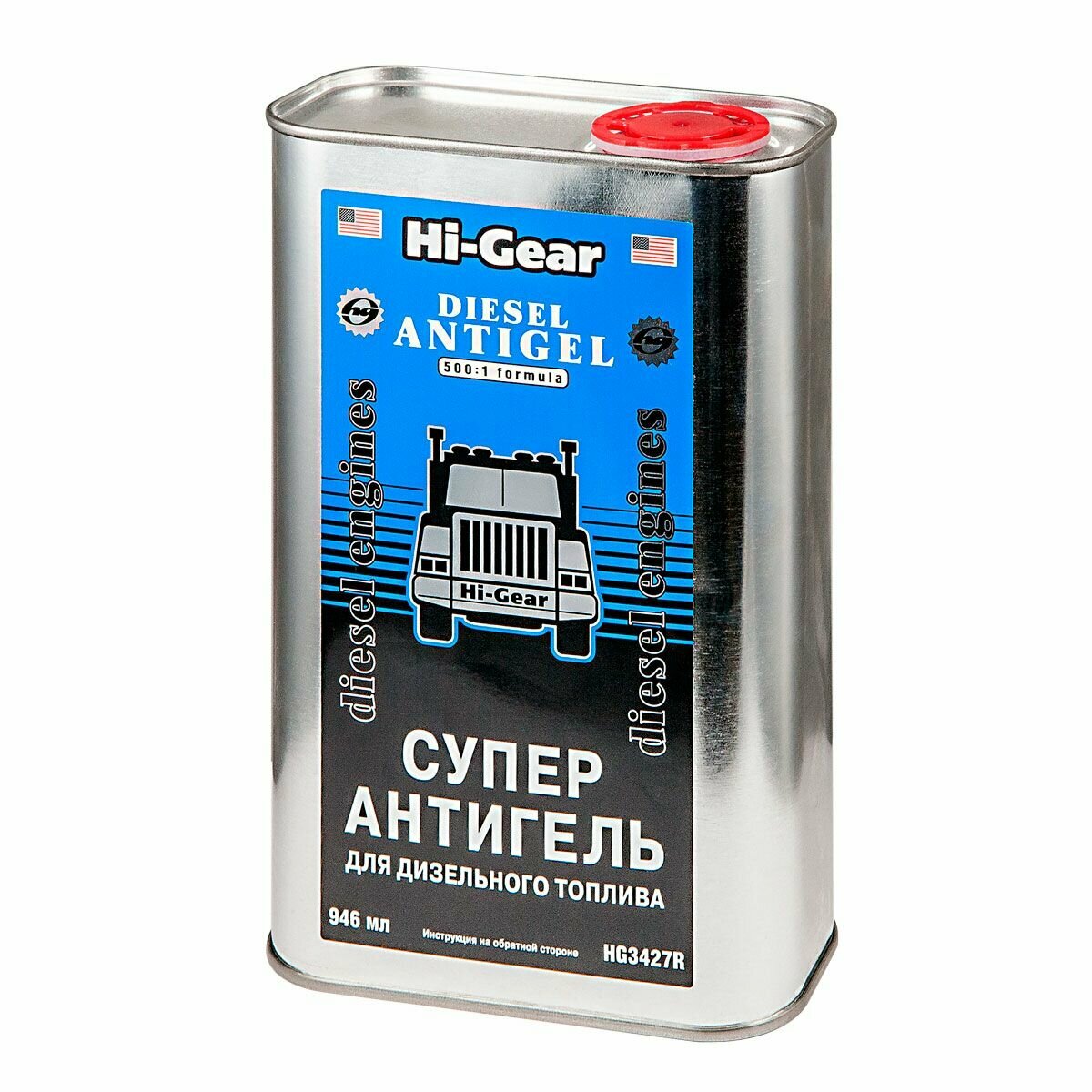 Суперантигель для дизтоплива 946 мл HI-Gear HG3427R HI-Gear HG3427R