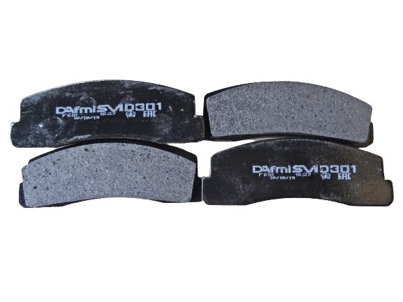 2121-3501090 (D301SM) Dafmi - Колодка тормозная передняя ВАЗ 2121,2131(4шт)