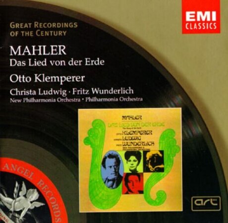 Компакт-Диски, EMI CLASSICS, OTTO KLEMPERER - DAS LIED VON DER ERDE (CD)