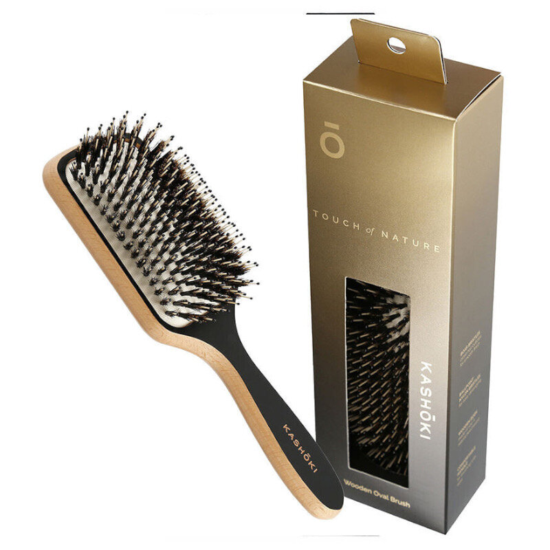 KASHOKI Touch of Nature PADDLE Щетка для распутывания волос