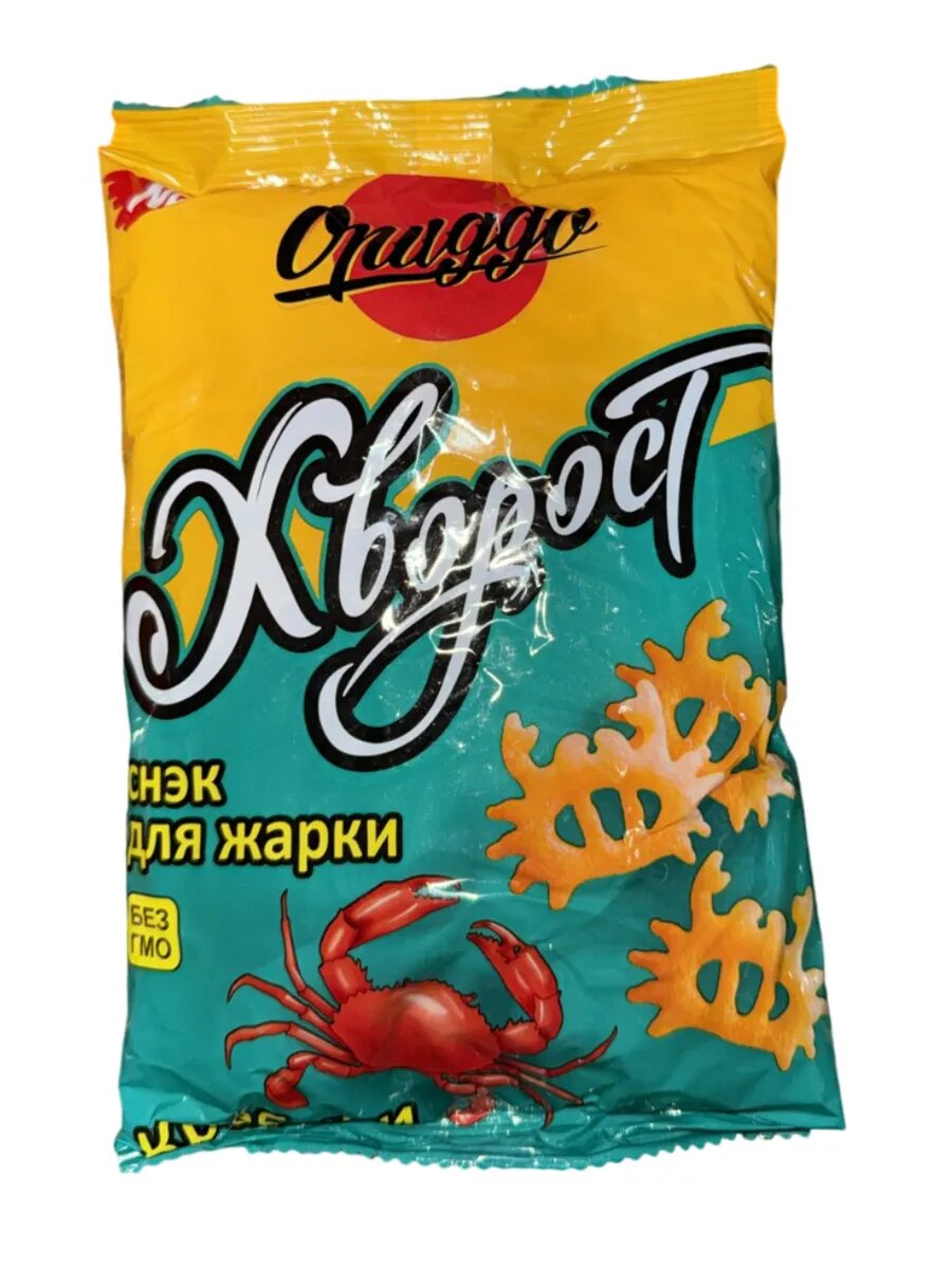 Хворост снэк для жарки Крабики 300 г