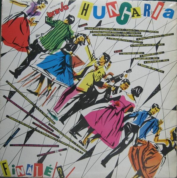 Hungaria - Finale (1LP Bravo, Венгрия 1983, NM/EX)