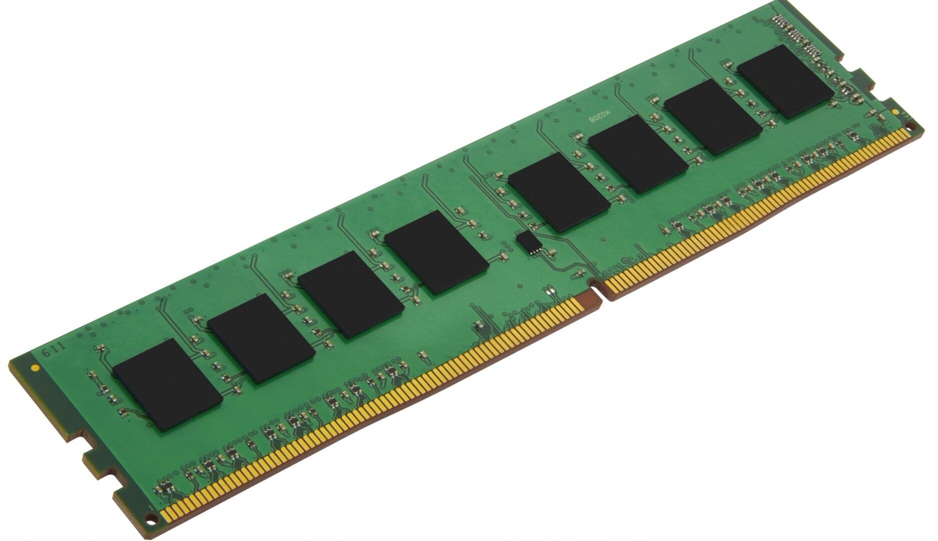 Оперативная память Kingston KVR32N22S8/16 16GB, 3200MHz, DIMM, односторонняя упаковка