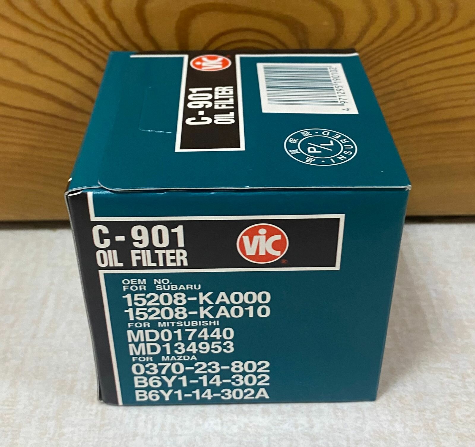 Фильтр масляный VIC C-901